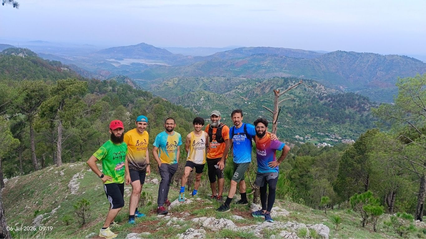 Saturday Morning Run | Trail 3 to 2nd Ridge Trail – Margalla Trail Runners